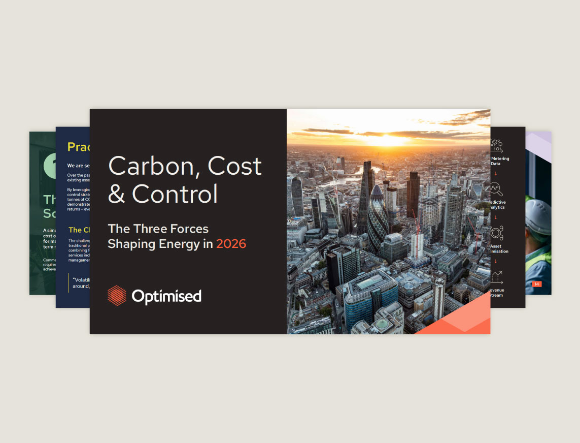 Optimised | Utility Management, Building Optimisation & Net Zero